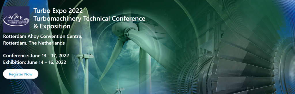 ROBINSON will exhibit at ASME Turbo Expo 2022 - Robinson