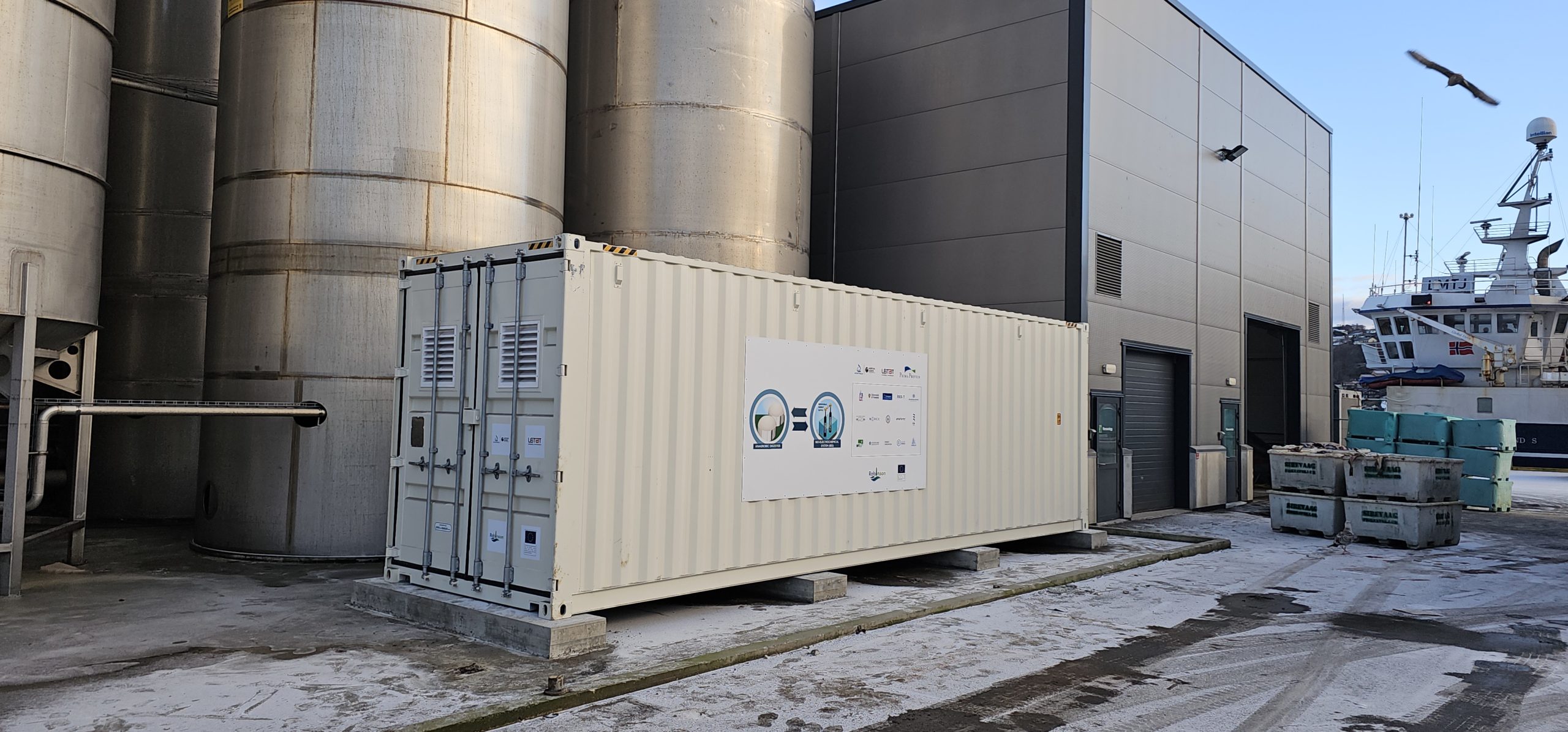 The installation of the AD-BES is now completed! - Robinson